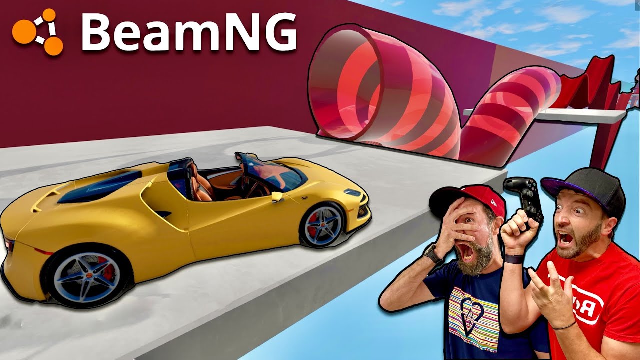 WORLDS HARDEST CAR OBSTACLE COURSE. - YouTube