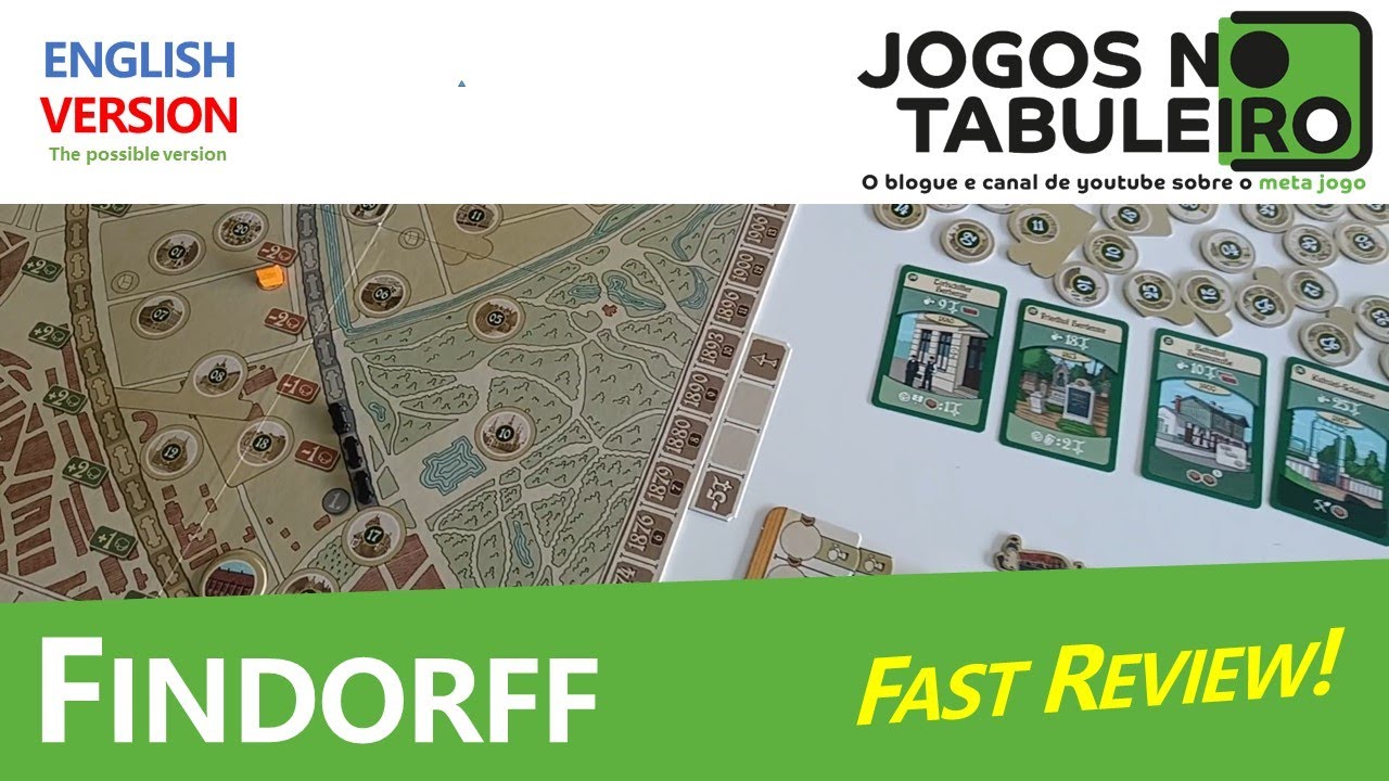 Findorff: fast review (ENG) - YouTube