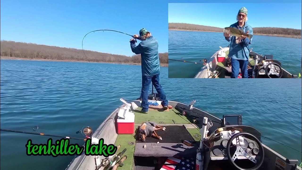 Early spring bass fishing 🎣 water temp 50°-51° - YouTube