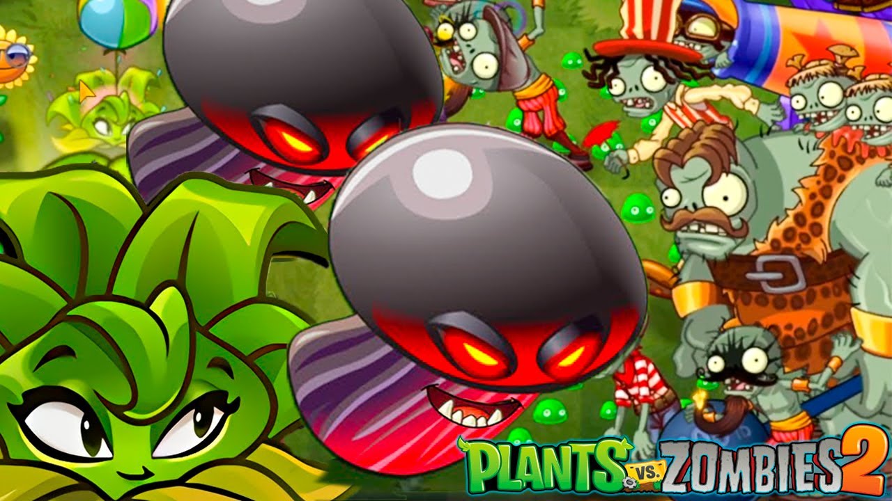 ¡FLOR PETAGLOBERA! La planta más OP | Plantas Vs Zombies 2 #46 - YouTube