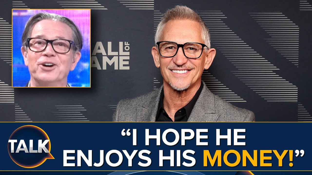 "A Rogue Person!" | Gary Lineker Eyeing £14M Payday From Netflix For ...