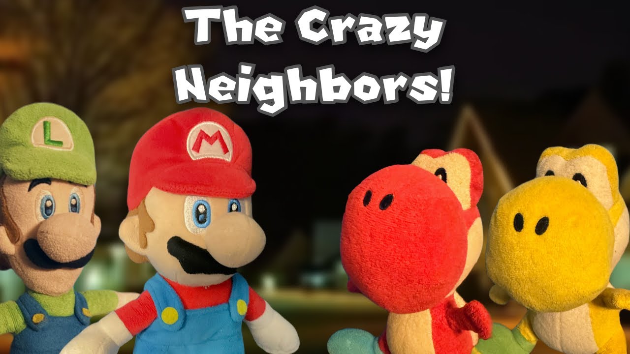 PMB: The Crazy Neighbors! - YouTube