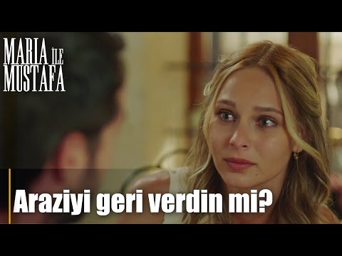 Sakin ol! Maria ile Mustafa 5. Bölüm @MariaileMustafaatv