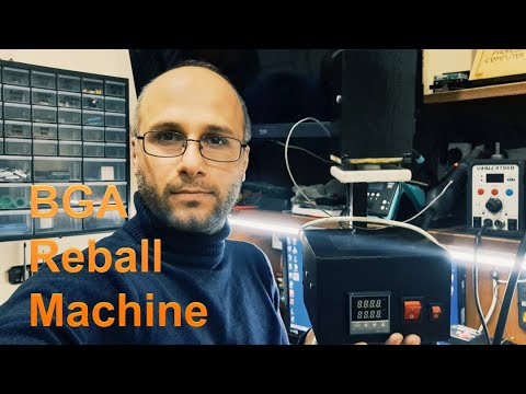 How to make BGA Reball Machine | Home Made - YouTube