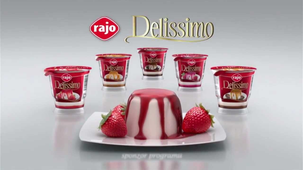 RAJO Delissimo TV commercial 2012 - YouTube
