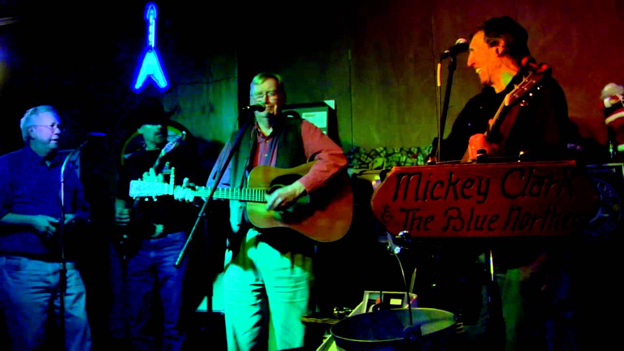 Jim Rooney with Mickey Clark - Speed of the Sound of Lonliness - YouTube