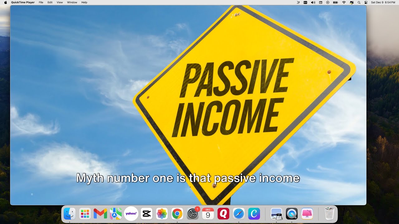 Passive Income Myths #youtube #finance #trending #motivation #money ...