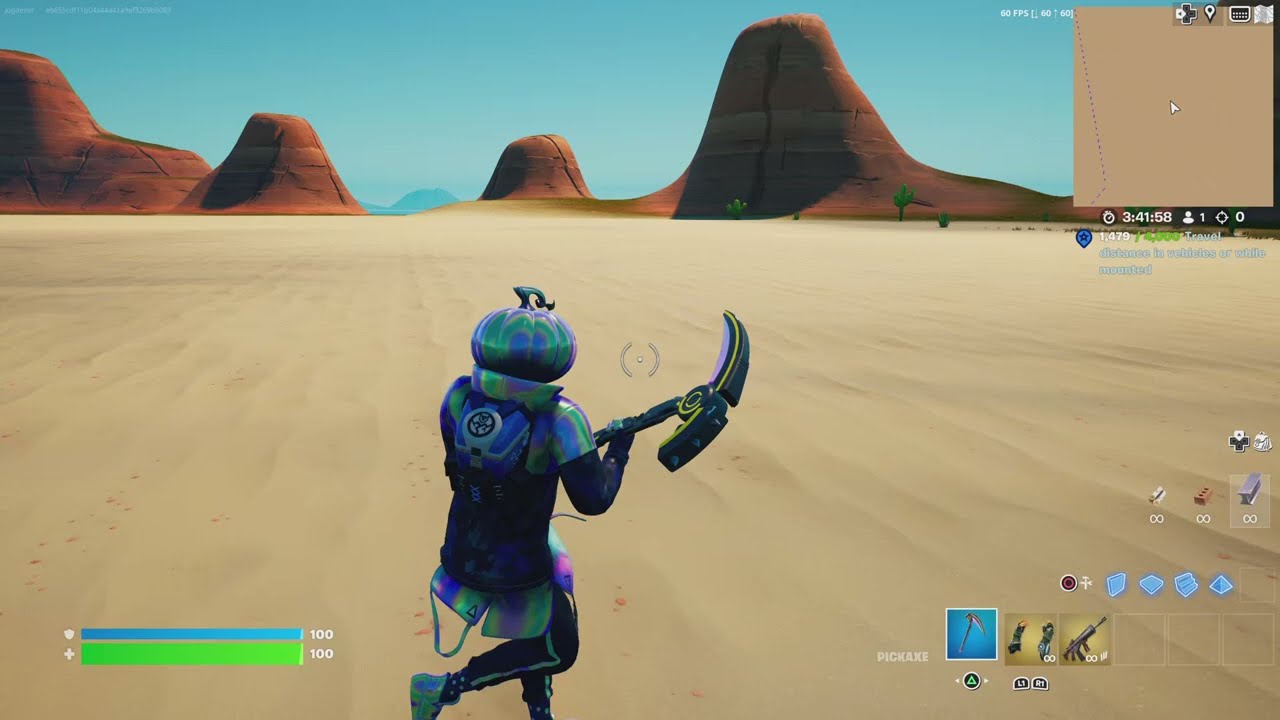 Fortnite New Mk-Alpha Assault rifle and cloak gauntlets review - YouTube