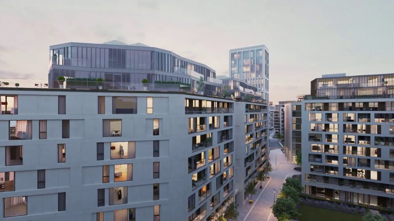 Discover the luxury of Royal Warwick Square by St Edward - YouTube