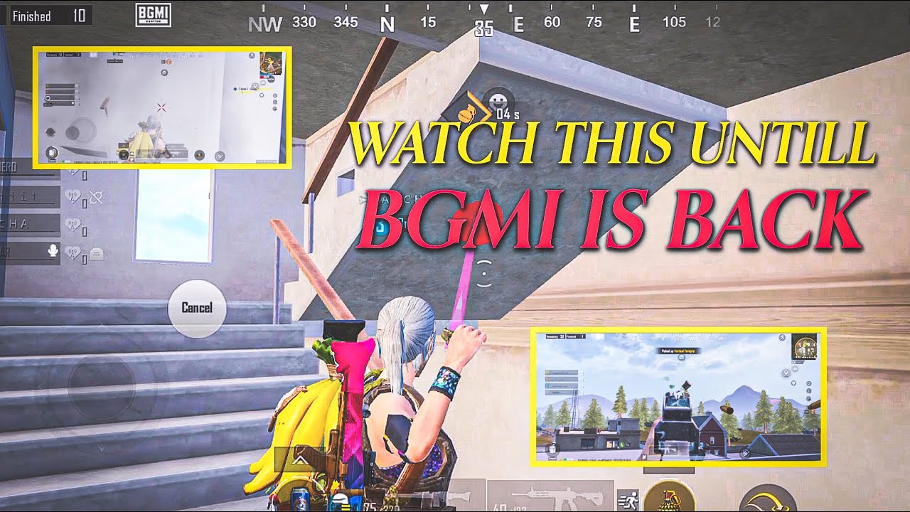 "𝙒𝘼𝙏𝘾𝙃 𝙏𝙃𝙄𝙎 𝙐𝙉𝙏𝙄𝙇𝙇 𝘽𝙂𝙈𝙄 𝙄𝙎 𝘽𝘼𝘾𝙆" |BGMI montage|PUBG MONTAGE - YouTube