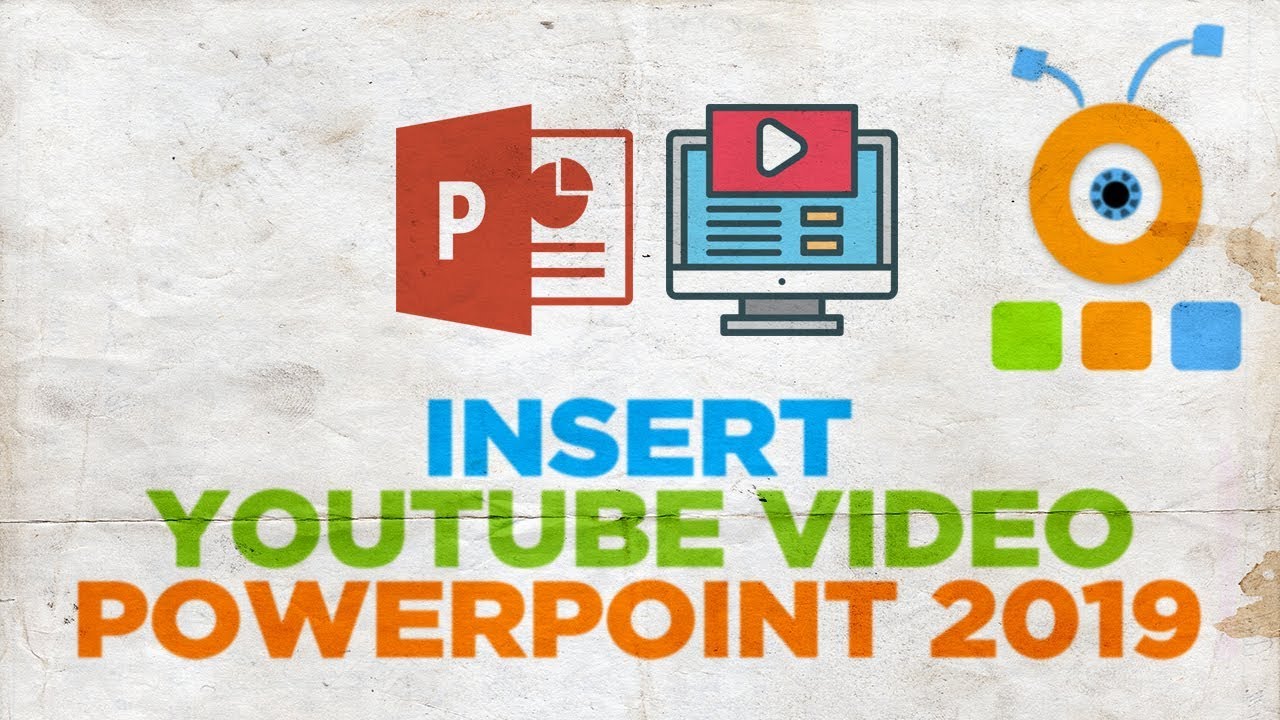 How to Insert YouTube Videos into PowerPoint 2019 | How to Add YouTube ...