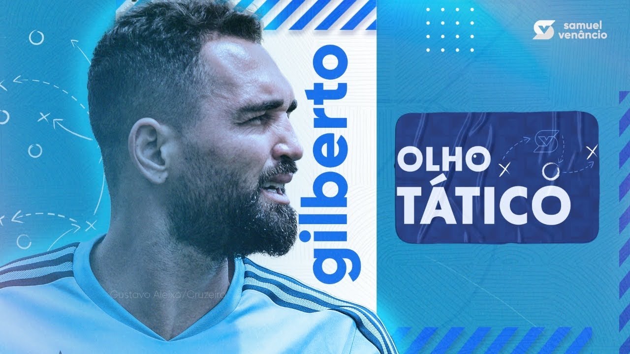 COMO JOGA O CENTROAVANTE GILBERTO E O QUE PODE OFERECER AO TIME DE ...