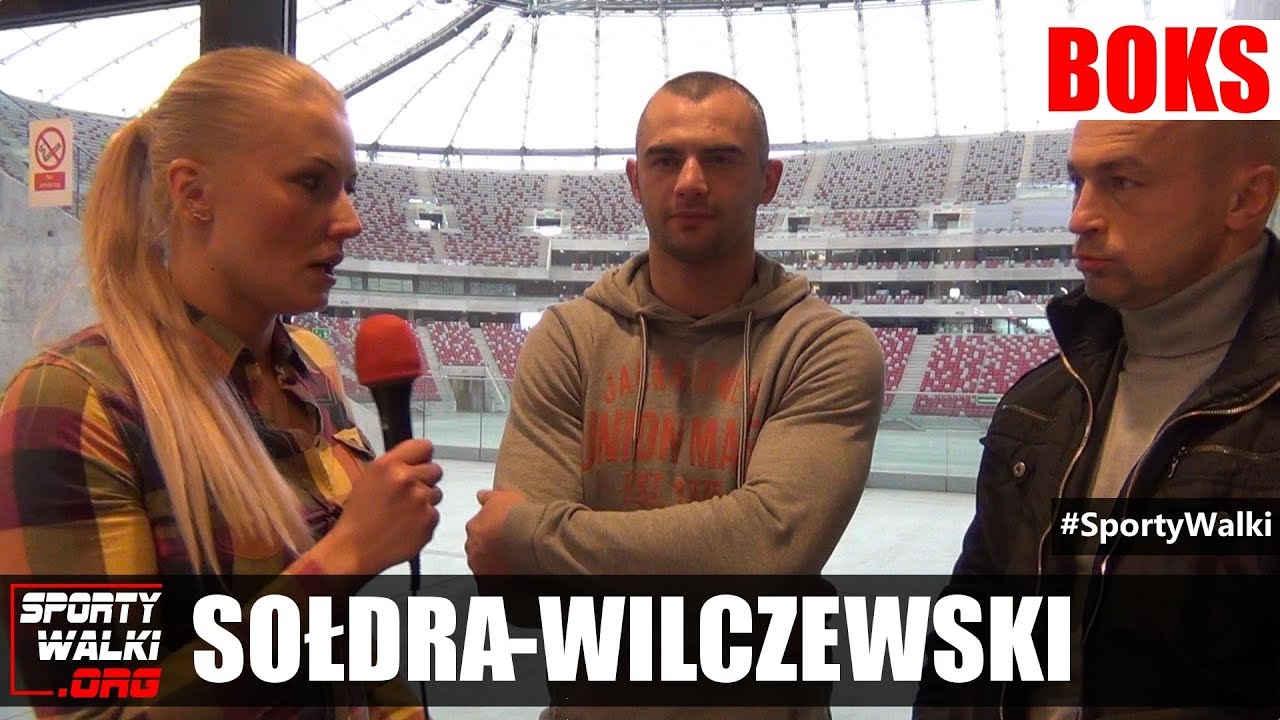 BN 14: Andrzej Sołdra i trener Piotr Wilczewski o Narodowej Gali Boksu ...
