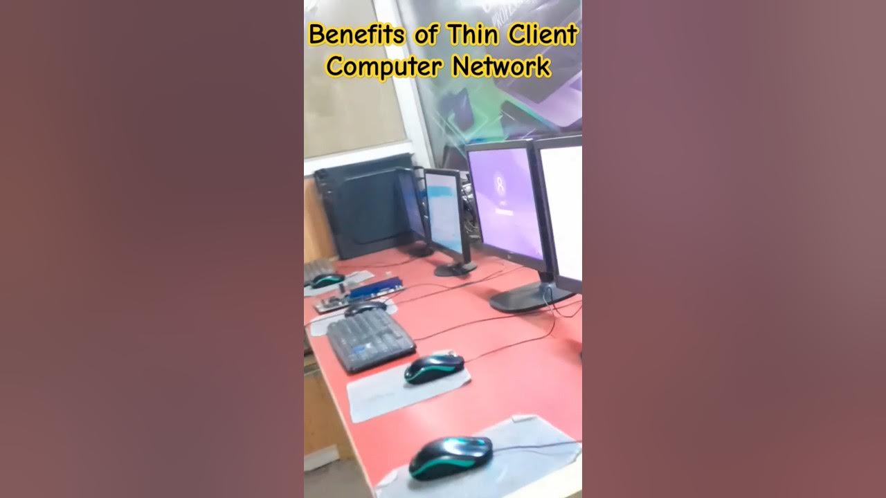Benefits of Thin Client Computer Network #computer #thinclient #computernetworking #computerlab ...