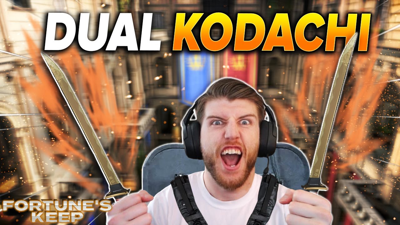 Using The Dual Kodachi on Fortune's Keep [Best Kodachi Build] - (Call ...