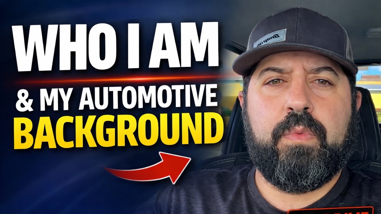 From Mechanic to Service Advisor: My 20-Year Automotive Story (Why I ...