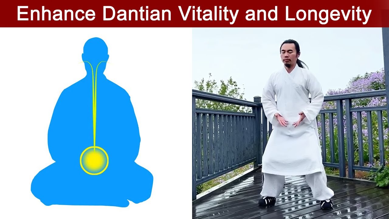 Tai Chi and Longevity: Discover the Fountain of Dantian Youth - YouTube