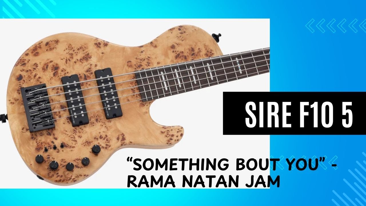 Sire F10 5 String ( Babyface Jam) - YouTube