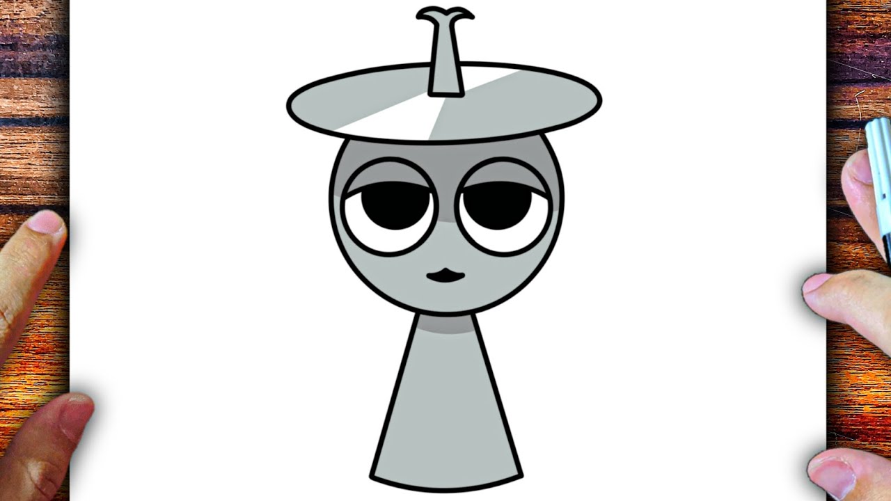 CÓMO DIBUJAR A CLUKR (SILVER) - INCREDIBOX SPRUNKI - YouTube