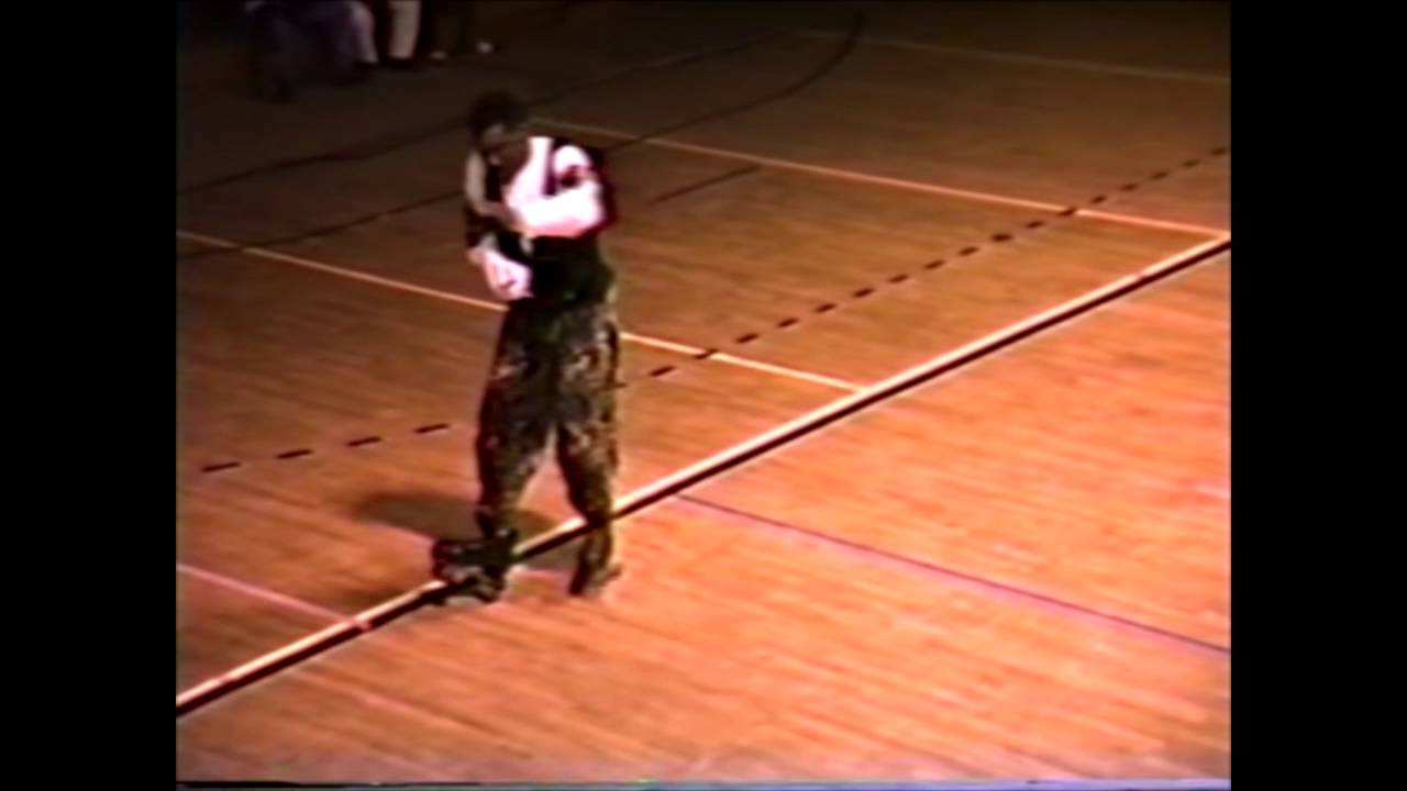 Sparimaka Thaiboksgala Roller Skates 1992. With Remie "The one armed ...