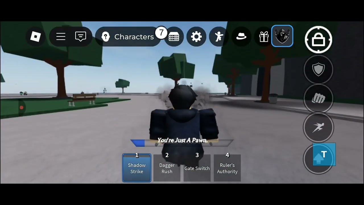 The Strongest battle ground script (sungjinwo)(moveset) - YouTube