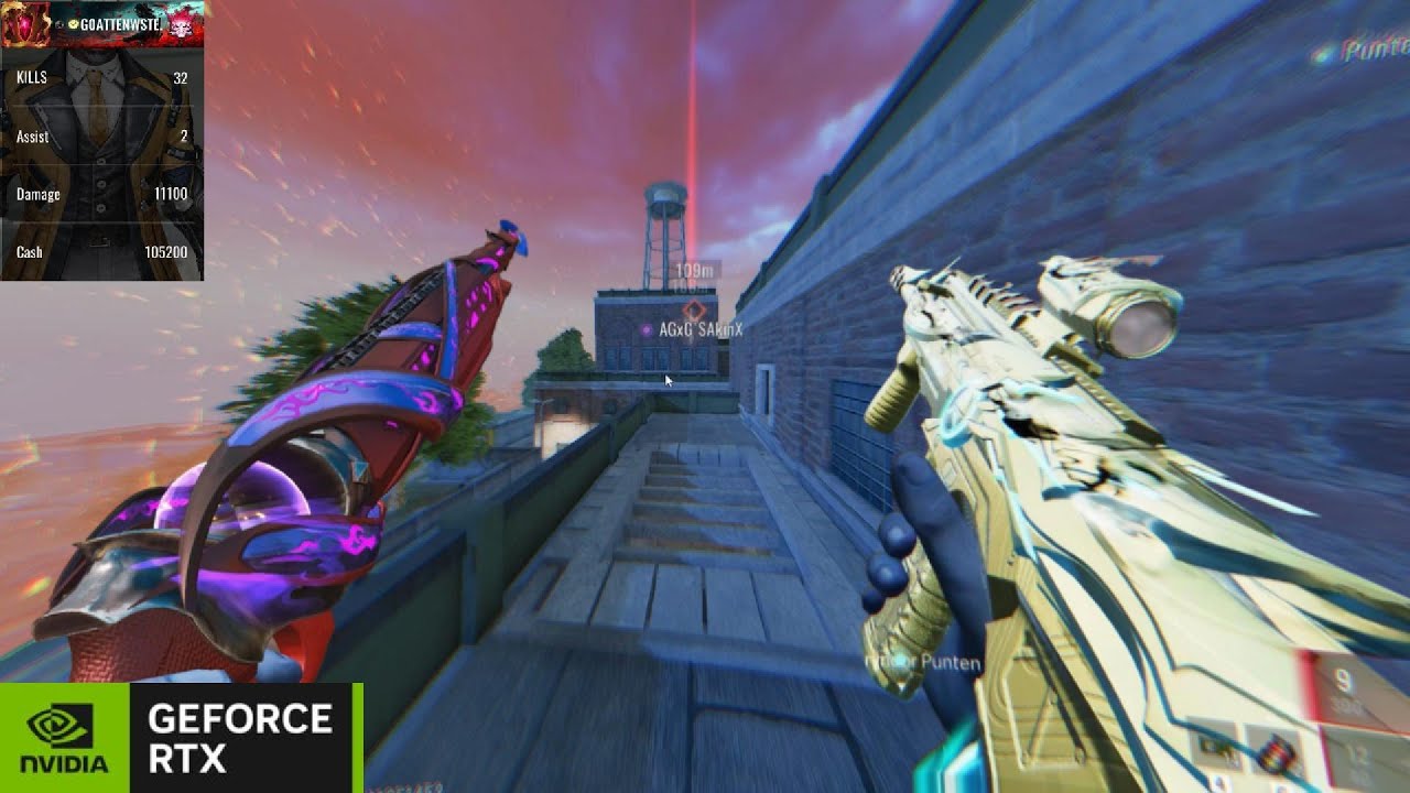 BLOOD STRIKE - AR97 COMBO SHOTGUN 32 KIL VS SQUAD SHUTTER ISLAND ULTRA ...