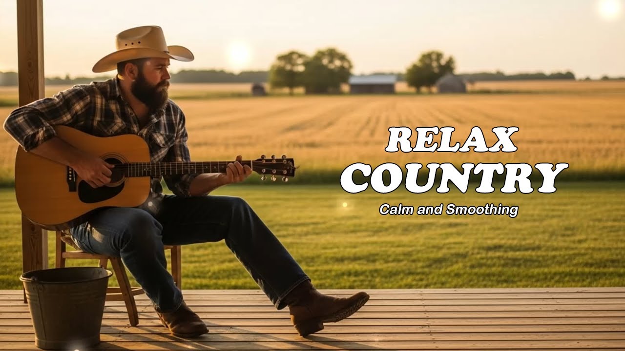 【Country Relax 32】These Country Songs Will Make You Cry, Smile, and ...