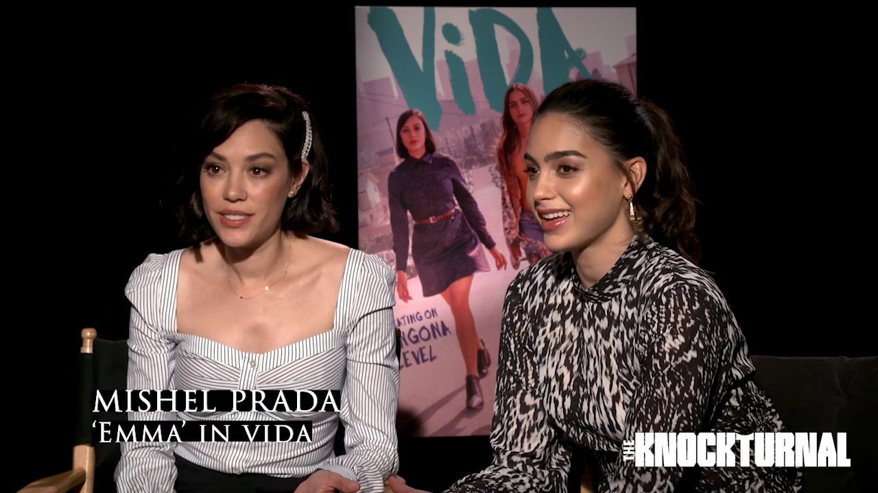 Cast Talks 'Vida' Season 2 - YouTube