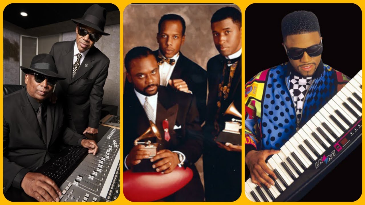 R&B Producer Showdown: Teddy Riley vs Jam & Lewis vs LA & Babyface ...