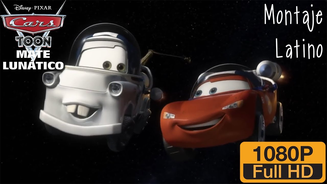 Cars Toons - Mate Lunático con la voz de Kuno Becker (Montaje Latino ...