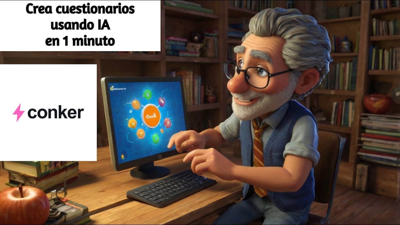 Transforma tu Enseñanza usando IA: Crea Cuestionarios en Minutos con ...