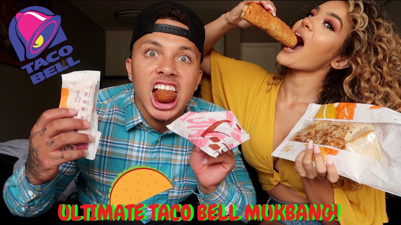 ULTIMATE TACO BELL MUKBANG! (Living Together? , Vacations , Future ...