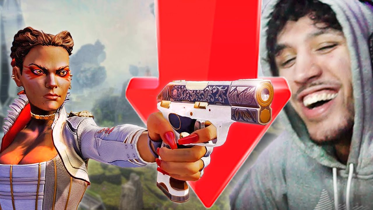 WHOS GOING TO GET DOWNED FIRST?! - APEX LEGENDS W/Friends - YouTube