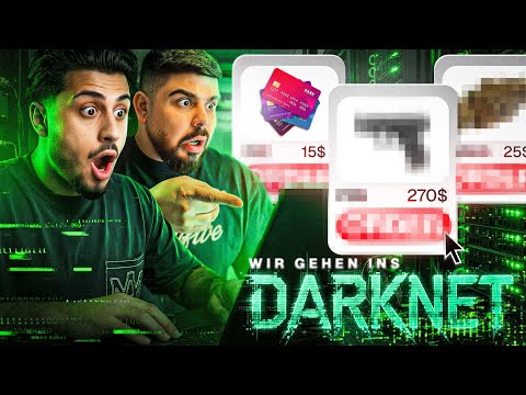 DAS 1. MAL IM DARKNET 😱 Wir sind verstört!