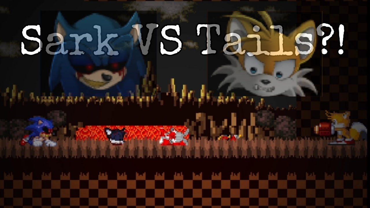 Sonic.exe Nightmare Beginning REMAKE! | Sark secret! - YouTube