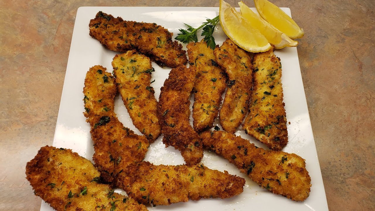 Fabulous Fish Fry (Works on almost all fish!) - YouTube