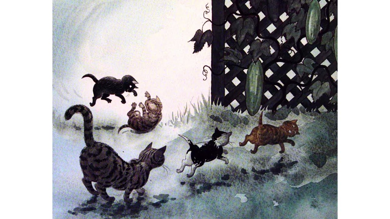 12. Slinky Malinki Catflaps | Lynley Dodd | Illustrated Audiobook - YouTube