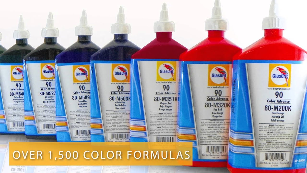 Commercial: BASF Color Adance Booster - YouTube