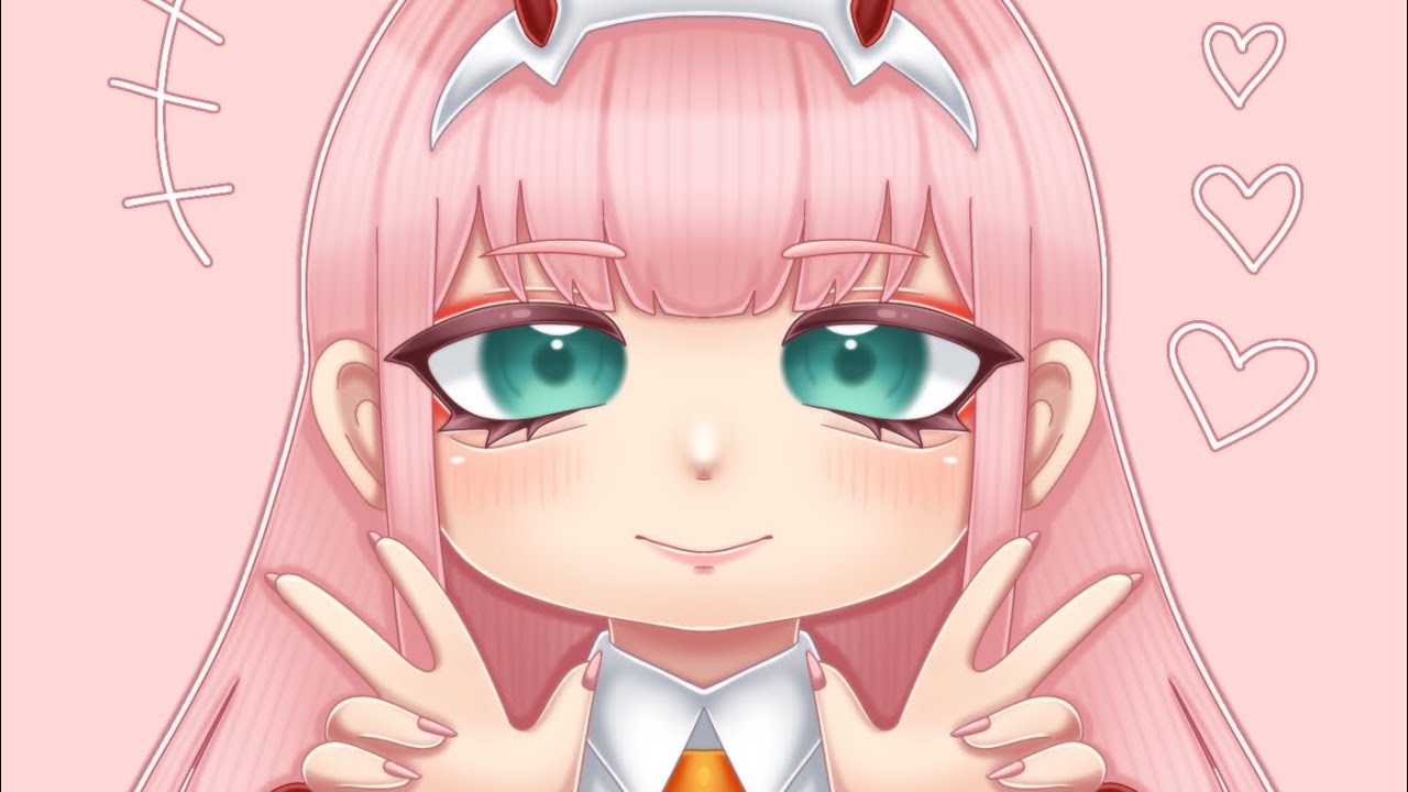 Zero Two 🩷 | Kitsunei_CH | Cr.Base : Mr.Zill - YouTube