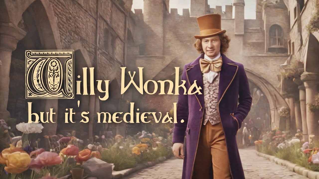 willy wonka but it's a medieval cover. - YouTube