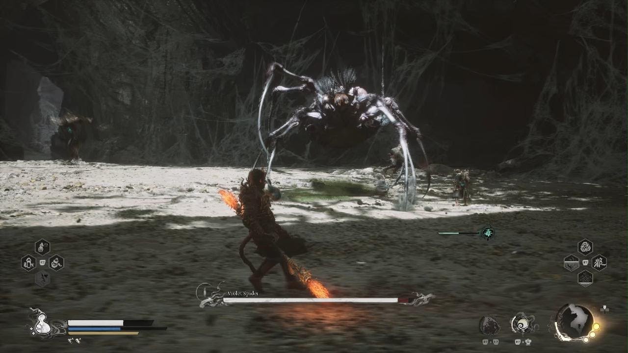 Black Myth: Wukong_boss spider chapter 4 - YouTube
