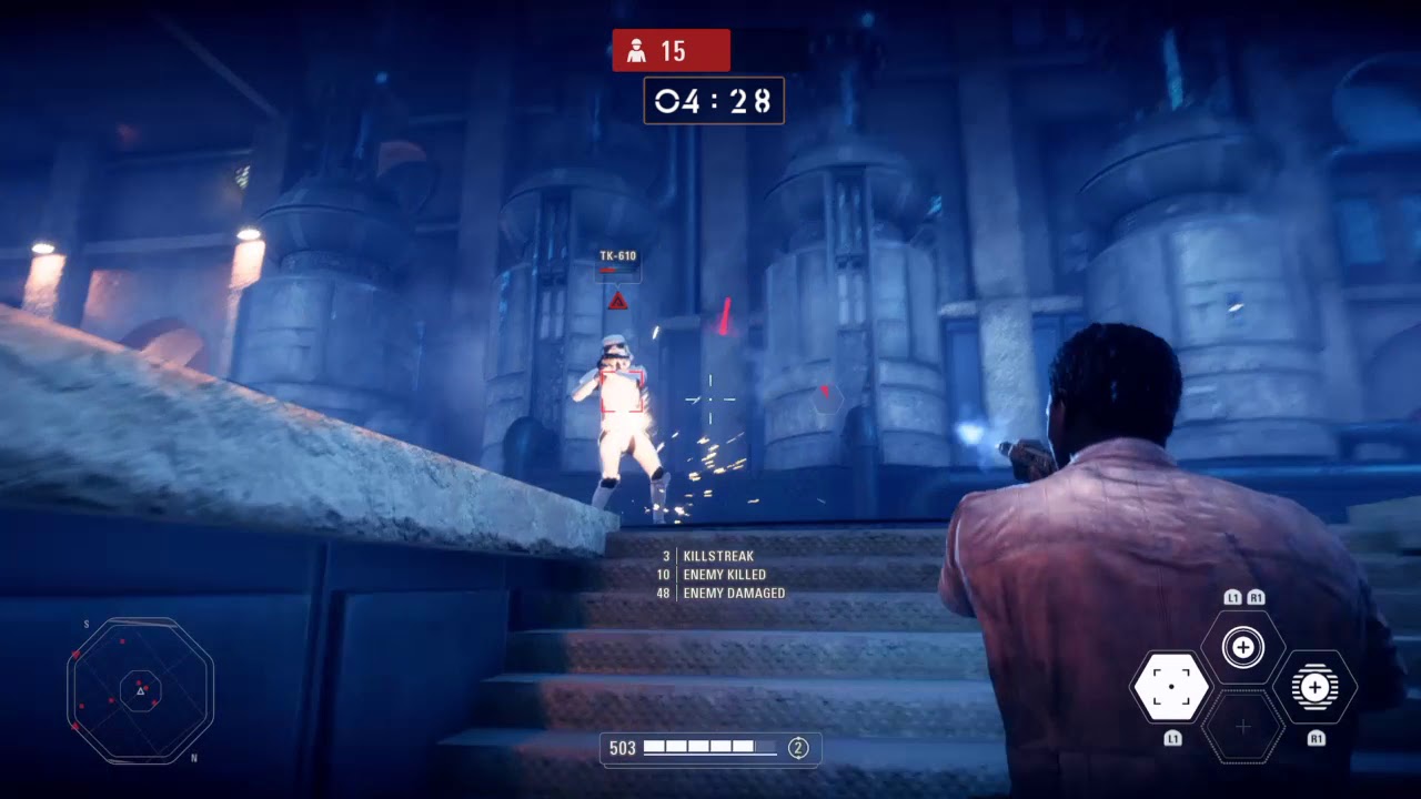 STAR WARS™ Battlefront™ II Finn Gameplay - YouTube