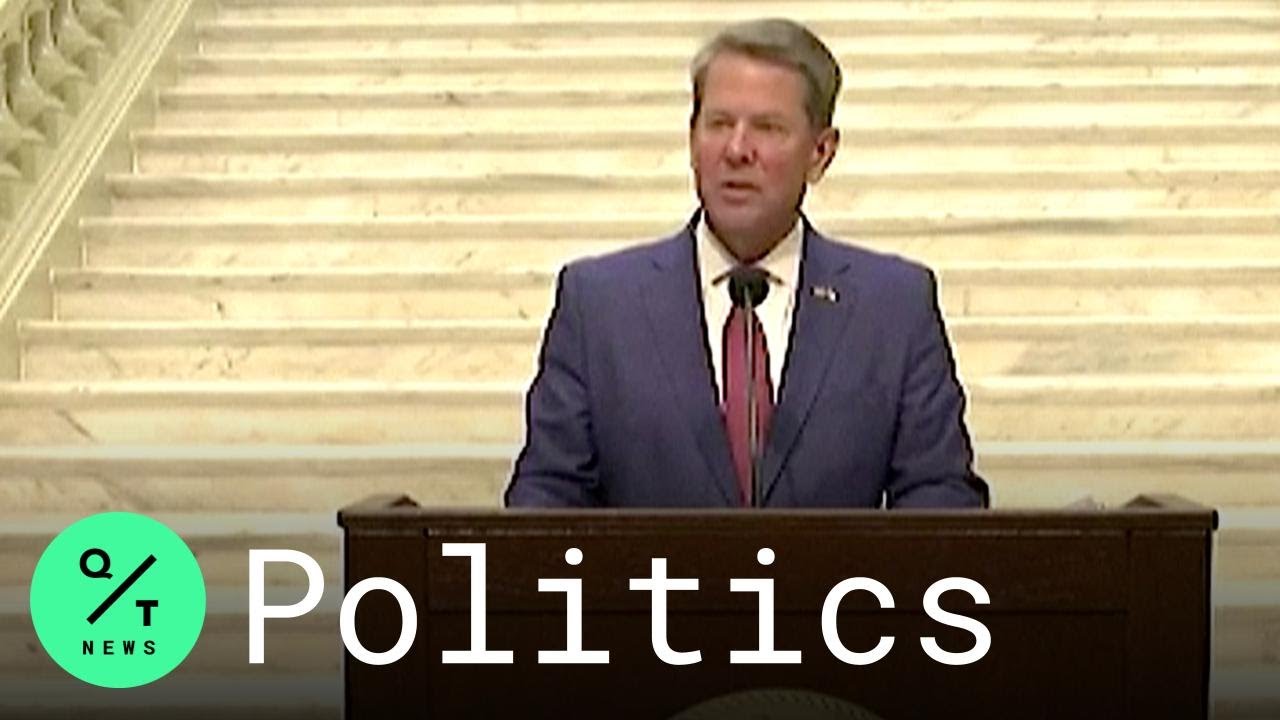 Georgia Governor Continues Fight Against Face Mask Order After Suing ...