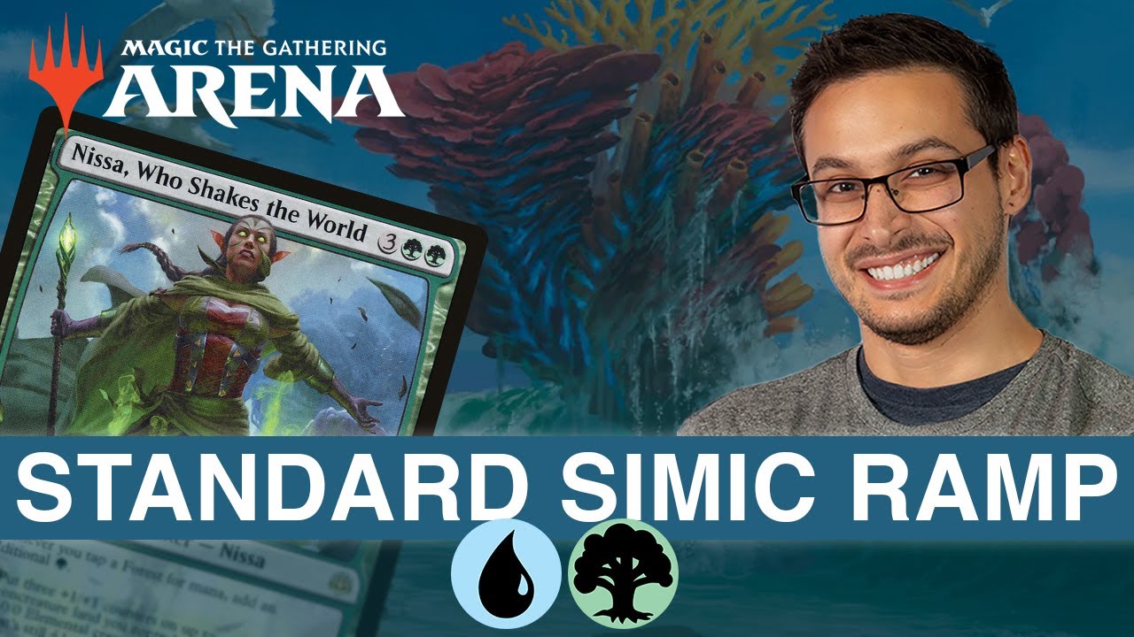 MTG Arena: Standard Simic Ramp with Ali Aintrazi - YouTube
