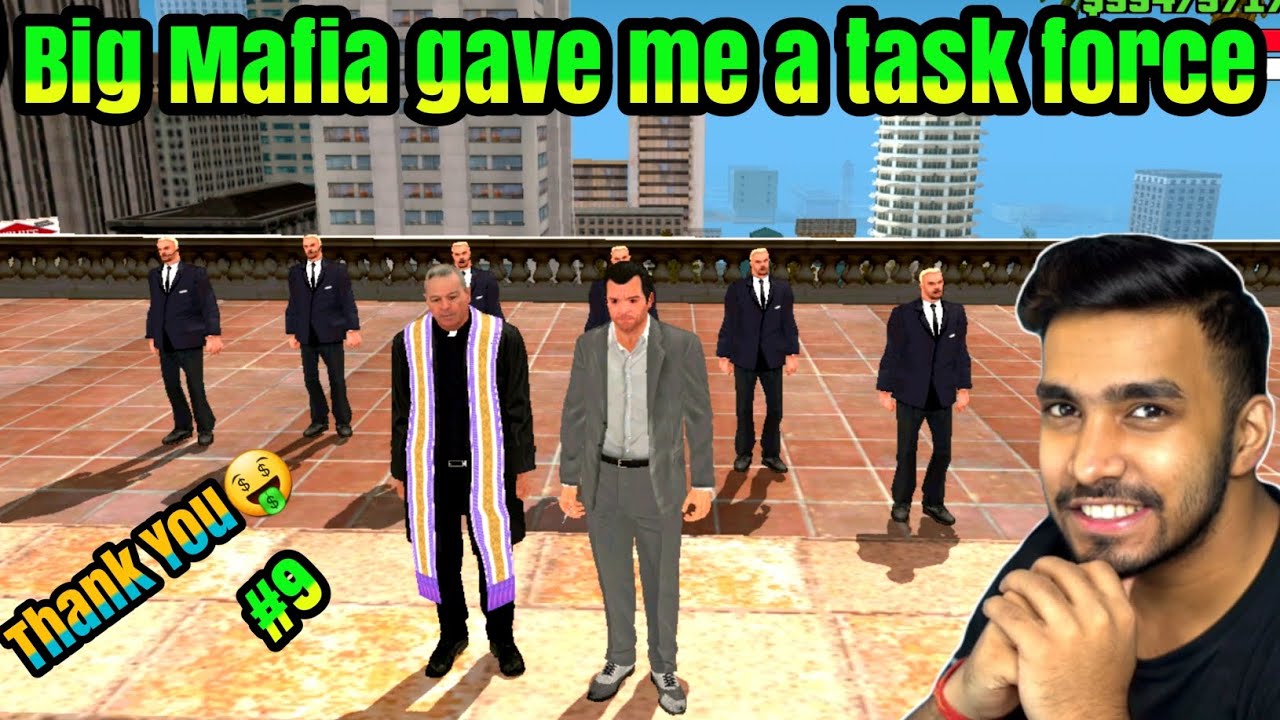The Shocking Task Force Assignment from the Big Mafia | GTA San Andreas ...