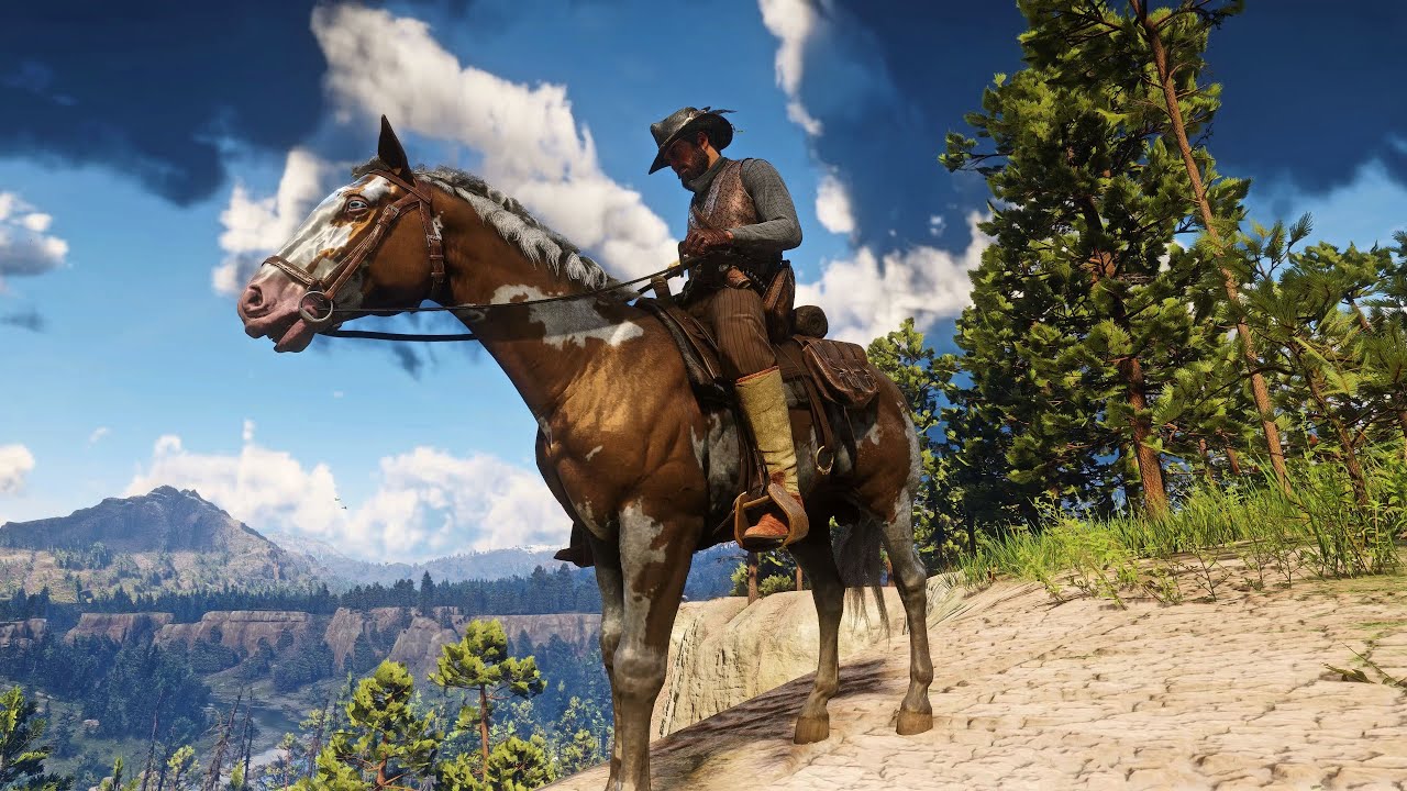 RDR2 Real Life Graphics: The Visual Overhaul Mod That Blurs Reality ...