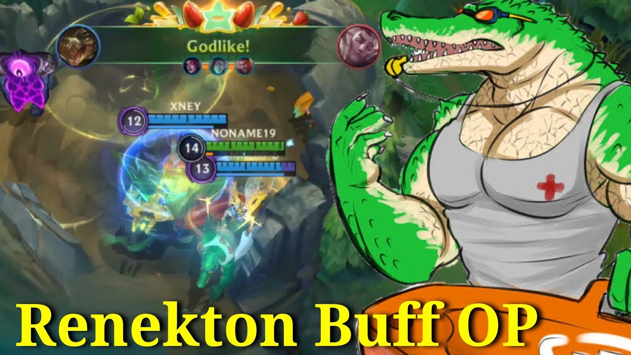 Renekton Buff Is Over Power ! Tier S Patch 5.0B Gameplay Renekton ...