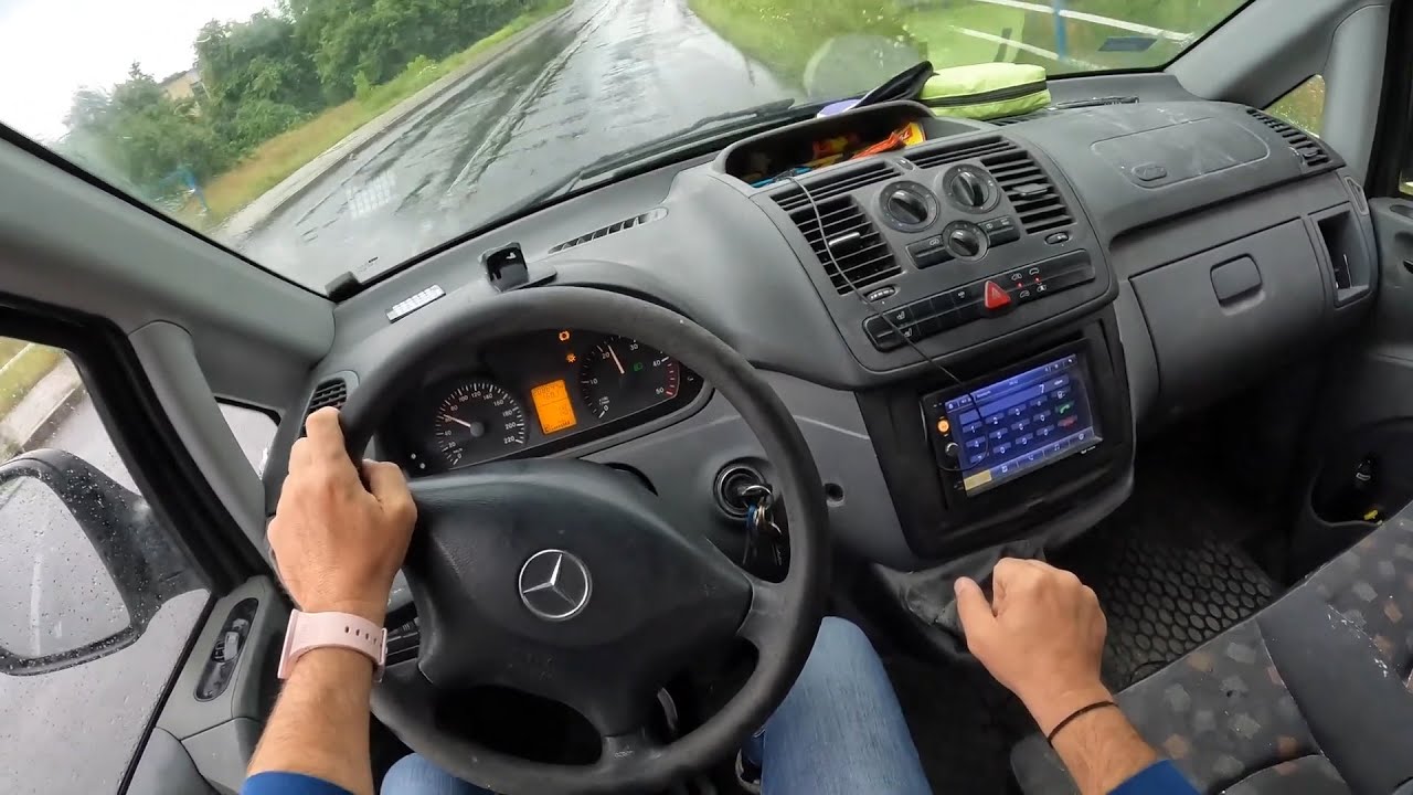 2007 Mercedes-Benz Vito W639 | POV Test Drive - YouTube