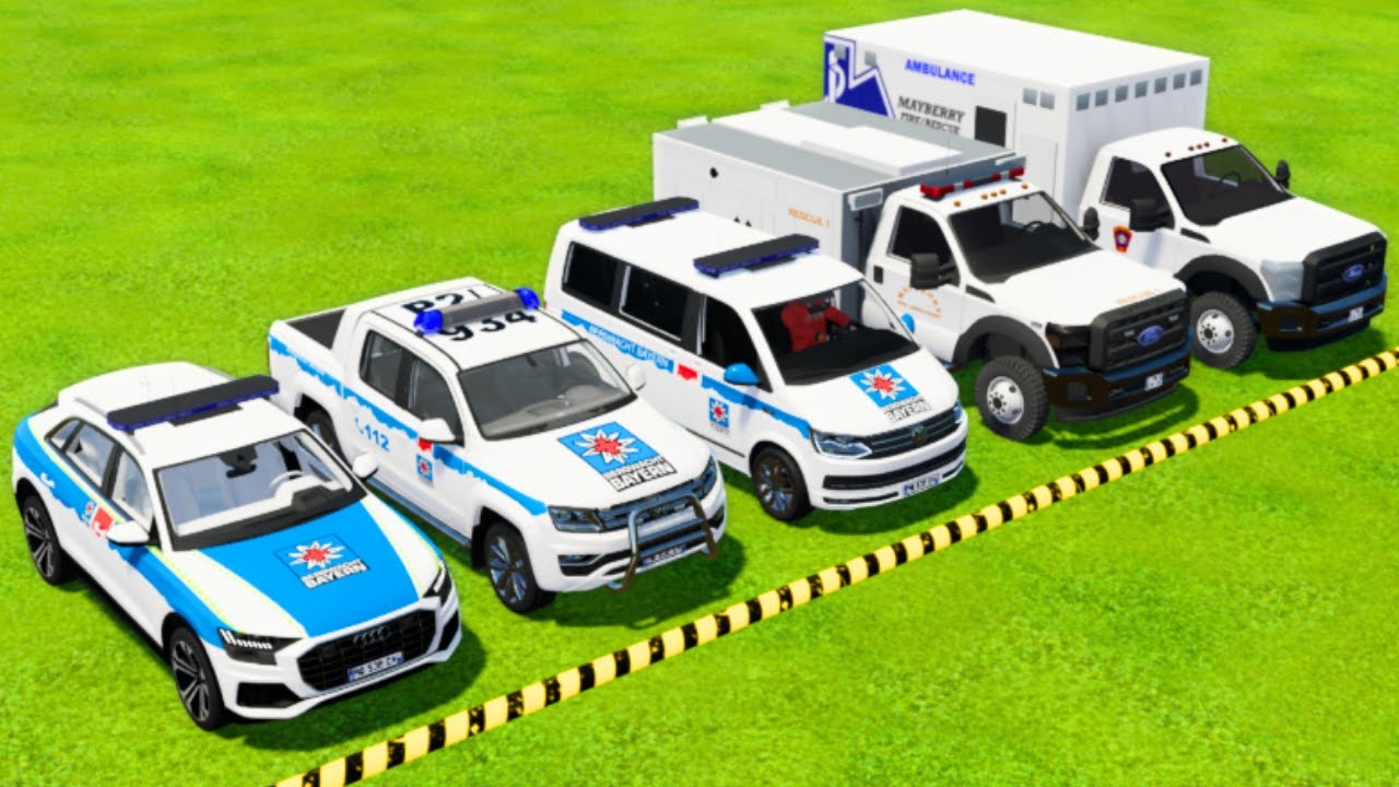 ALL AMBULANCE EMERGENCY VEHICLES TRANSPORTING WITH MAN TRUCKS TO THE ...