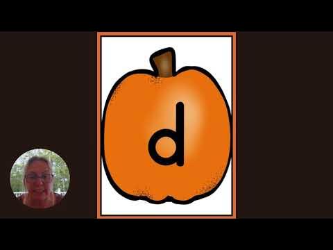 Learn Alphabet Sounds with Pumpkin Flashcards | Fun Phonics Practice ...